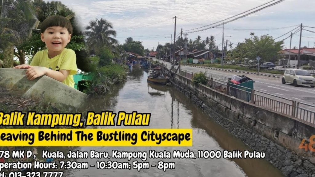 Balik Kampung di Balik Pulau