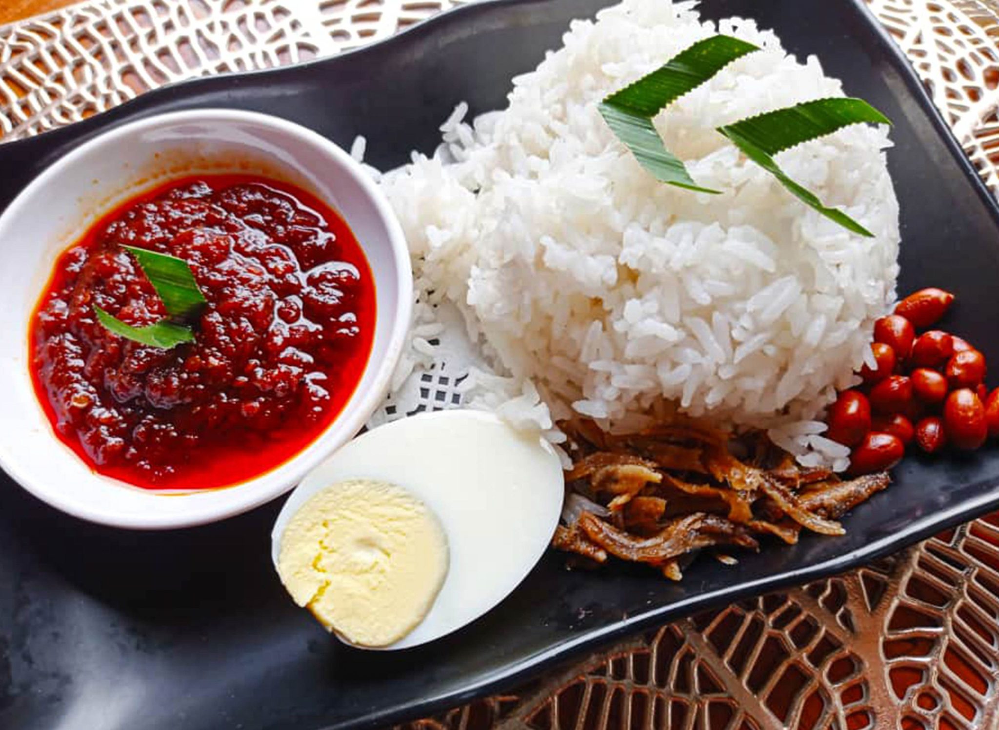 Nasi Lemak Cedok Melor